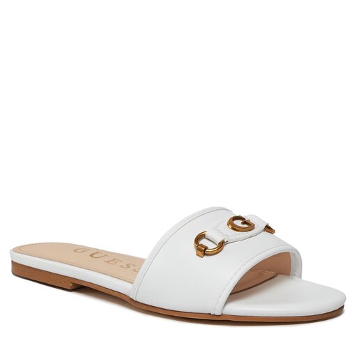 Şlapi Guess Hammi2 FLPHA2 ELE03 WHITE | epantofi.ro