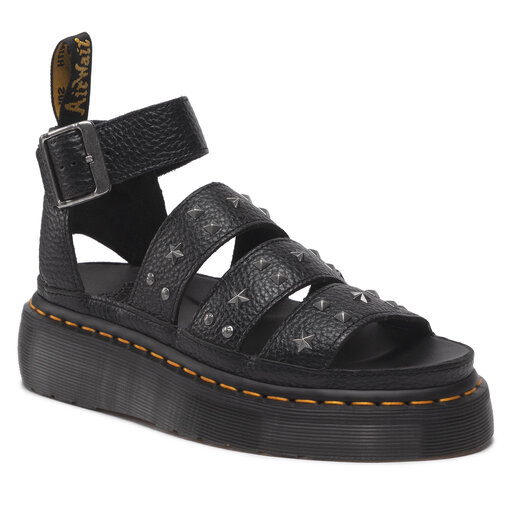 Sandały Dr. Martens Clarissa II Quad Hdw 27572001 Black | eobuwie.com.pl