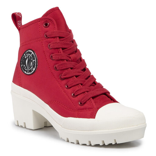 Stiefeletten DKNY Pandie K2966775 Red | eschuhe.de