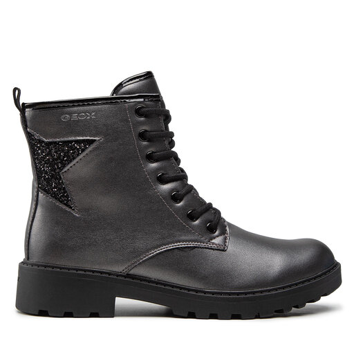 Trapery Geox J Casey G. G J9420G 0NFEW C0062 D Szary | eobuwie.com.pl