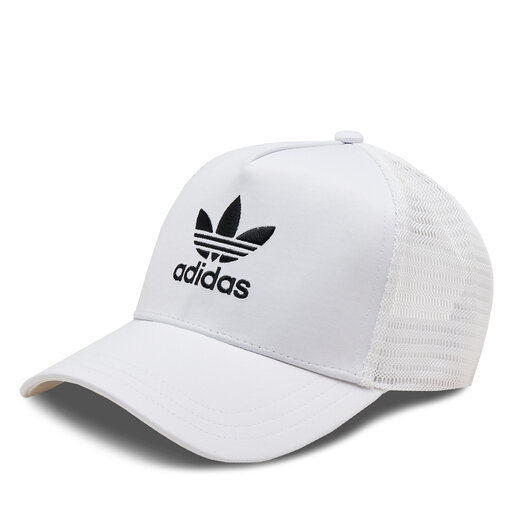Gorra con visera adidas adicolor IS3015 Blanco | zapatos.es