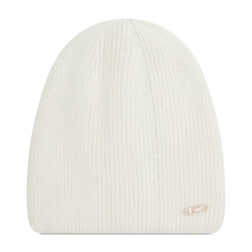 Czapka Liu Jo Cappello Maglia TF1111 M0300 Biały | eobuwie.com.pl