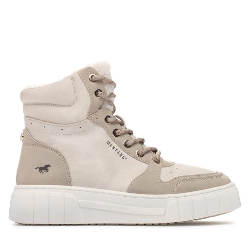 Sneakers Mustang 1446602 Beige | escarpe.it