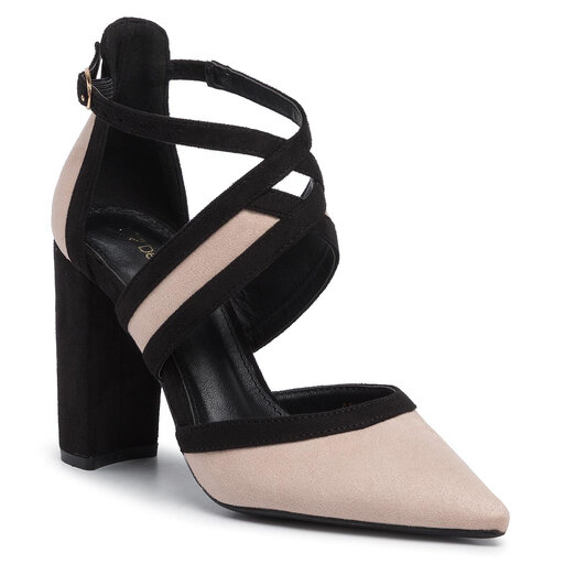 Pantofi DeeZee AN-5849-6 Bej | epantofi.ro