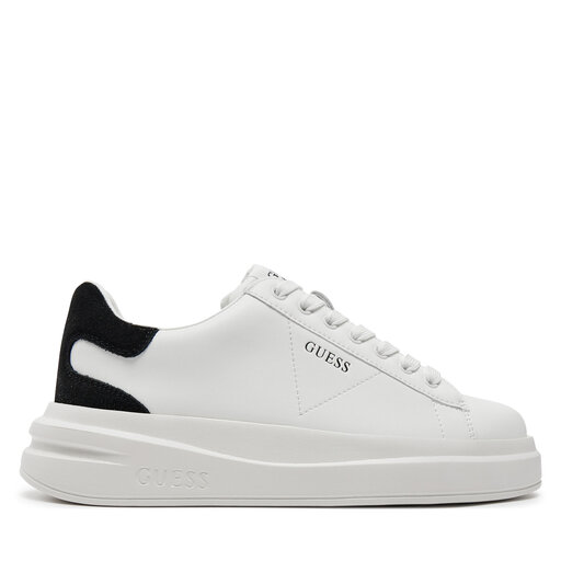 Sneakers Guess Elbina FLJELB LEA12 Weiß | eschuhe.de