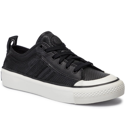 Teniși Diesel S-Astico Low Logo W Y01990 PR317 T8013 Black | epantofi.ro