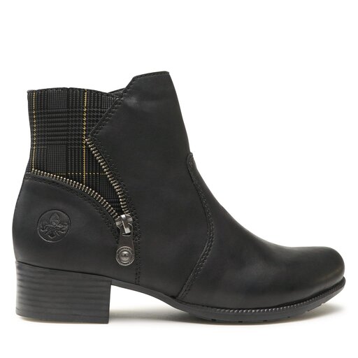 Botine Rieker 78675-00 Negru | epantofi.ro
