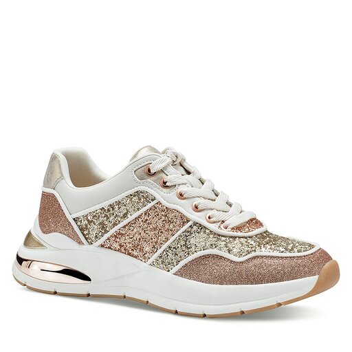 Sneakersy Tamaris 1-23721-20 Różowy | eobuwie.com.pl
