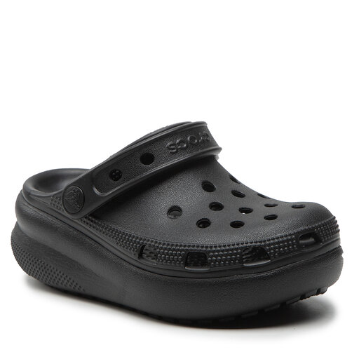 Παντόφλες Crocs Classic Crocs Cutie Clog 207708 Black | epapoutsia.gr
