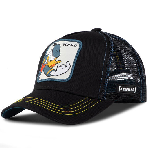 Cap Capslab Disney Donald CL/DIS/3/DON2 Black | eschuhe.de