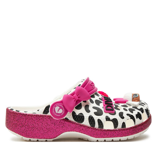 Παντόφλες Crocs Lol Surprise Diva Classic Clog Kids 209465 Λευκό ...