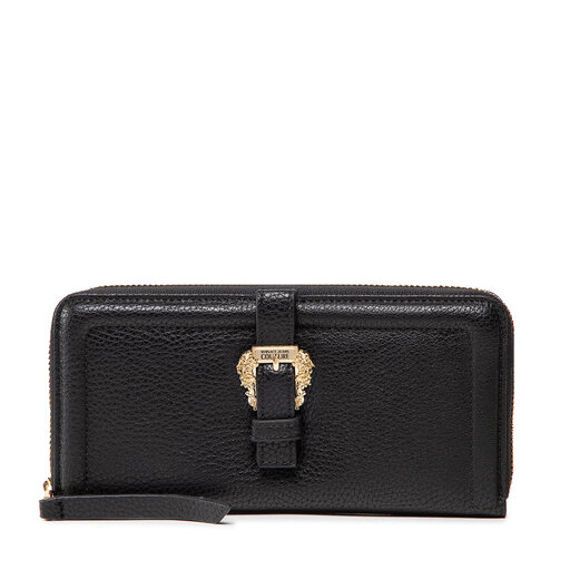 Cartera grande para mujer Versace Jeans Couture 73VA5PF1 Negro | zapatos.es