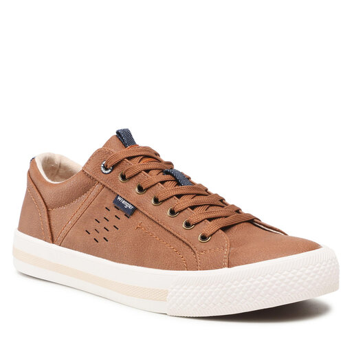 Sneakers Wrangler Clay Vegan WM21040A Maro | epantofi.ro
