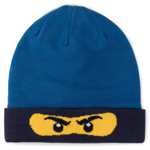 Czapka LEGO Lwalfred 708 21500 Niebieski | eobuwie.com.pl
