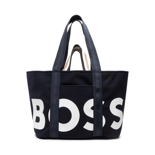 Handtasche Boss Deva Ew Tote 50486142 Dunkelblau | eschuhe.de