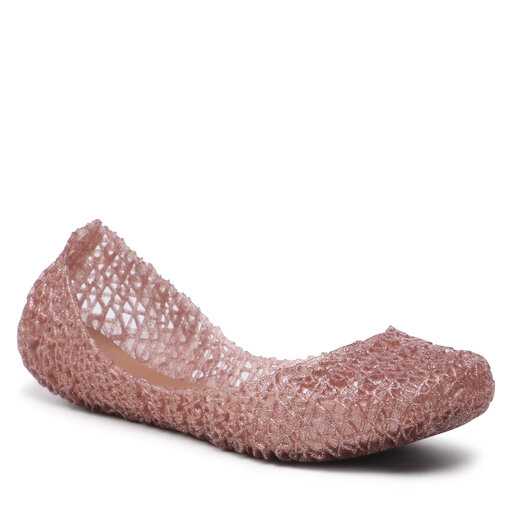 Μπαλαρίνες Melissa Mini Melissa Campana Papel Inf 32996 Rose Glitter ...