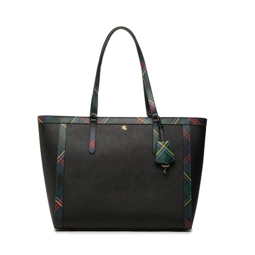 Handtasche Lauren Ralph Lauren Clare 33 431842430020 Schwarz Eschuhede