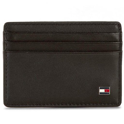 Kreditkartenetui Tommy Hilfiger Eton Cc Holder AM0AM00653 Schwarz eschuhe