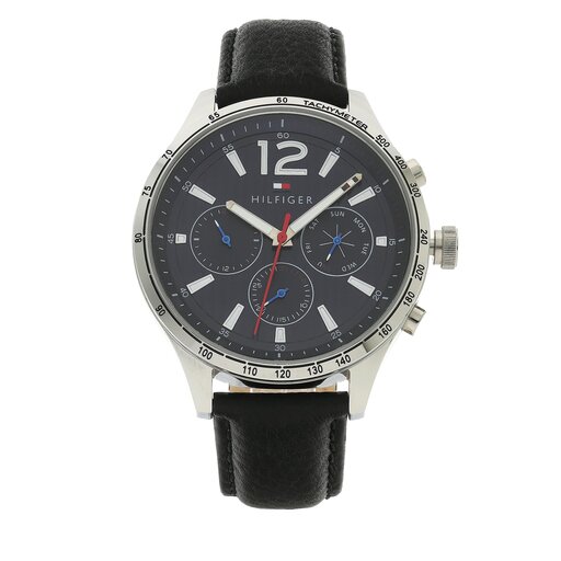 Uhr Tommy Hilfiger Gavin TH1791468 Schwarz | eschuhe.de