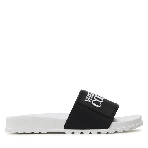 Papucs Versace Jeans Couture 74YA3SQ2 Fekete | ecipo.hu