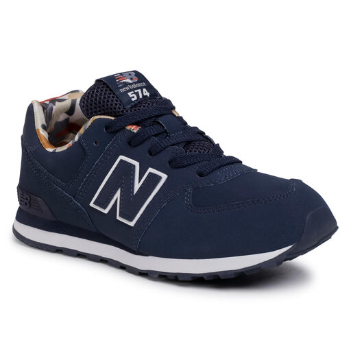 Zapatillas New Balance GC574GYZ Azul marino | zapatos.es