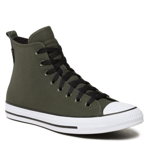 Sneakers Converse Ctas Hi A03265C Utility Green/White/Black | epapoutsia.gr