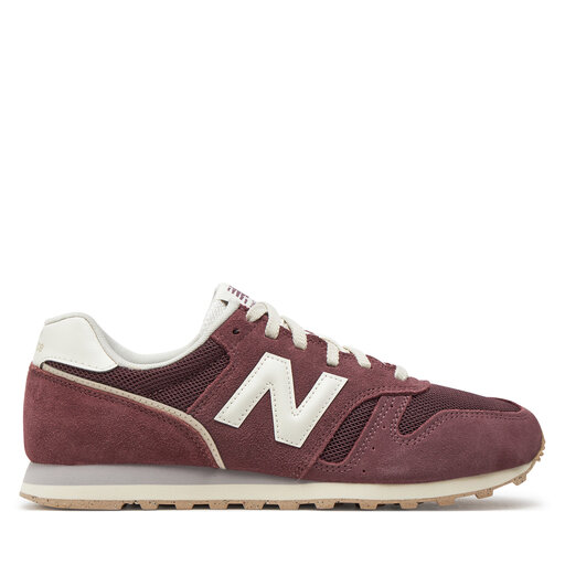 Sneakersy New Balance ML373QL2 Bordowy | eobuwie.com.pl