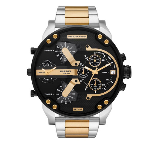 Uhr Diesel Mr Daddy 2.0 DZ7459 Silver/Black | eschuhe.de