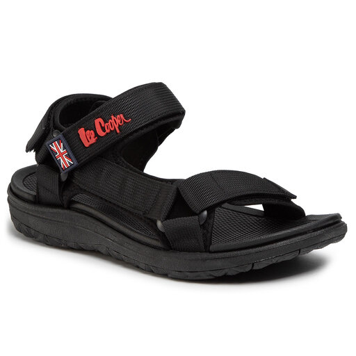 Сандали Lee Cooper LCW-20-34-016 Черен | obuvki.bg