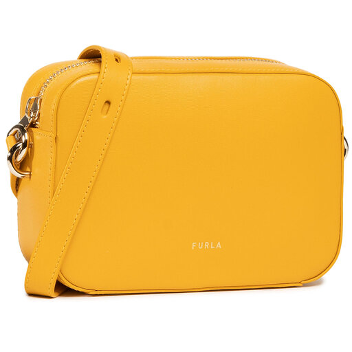 Handtasche Furla Block BZY7FBK-MSD000-OCR00-1-007-20-BG-B Gelb | eschuhe.de