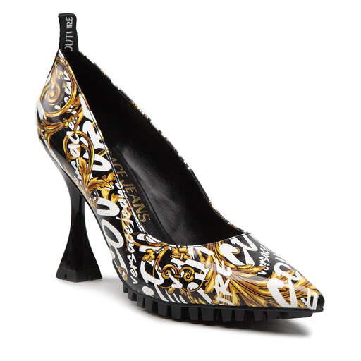 Pantofi pumps Versace Jeans Couture 73VA3S80 Colorat | epantofi.ro