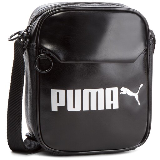 Geantă crossover Puma Campus Portable 075004 01 Puma Black | epantofi.ro
