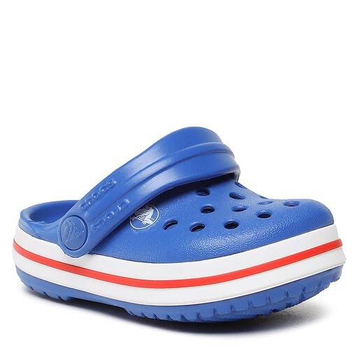 Șlapi Crocs Crocband Clog T 207005 Blue Bolt | epantofi.ro