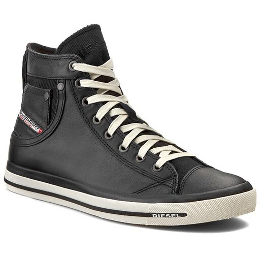 Sneakers Diesel Exposure I Y00023 PR052 T8013 Schwarz | eschuhe.de