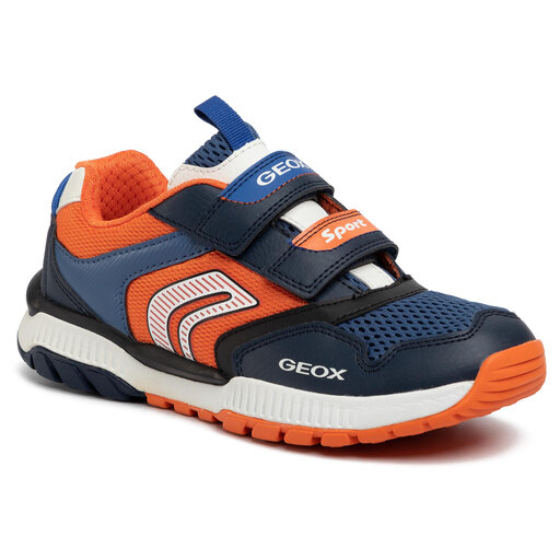 Sneakersy Geox J Tuono B.A J02AXA 014BU C0659 D Kolorowy | eobuwie.com.pl