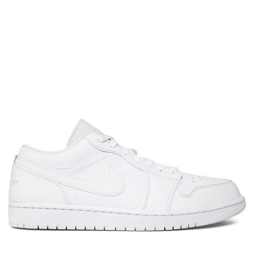 Sneakersy Nike Air Jordan 1 Low 553558 136 Biały | eobuwie.com.pl