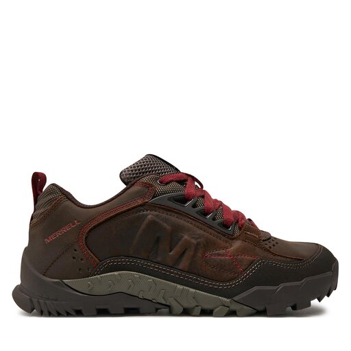 Trekkingi Merrell Annex Trak Low J91805 Brązowy | eobuwie.com.pl