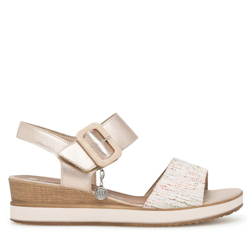 Dámske sandále na klinovom opätku Remonte | eobuv.sk