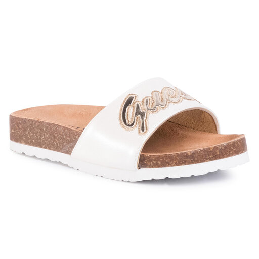 Şlapi Guess Sylvie FI6SYL ELE03 Bej | epantofi.ro