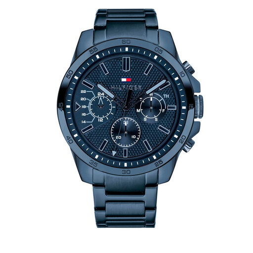 Часовник Tommy Hilfiger Decer 1791560 Тъмносин | obuvki.bg