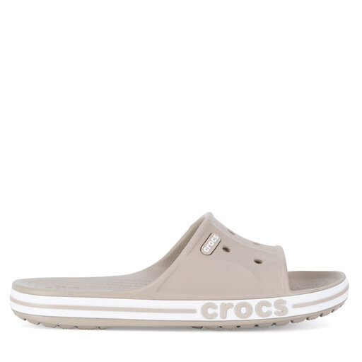 Pantoletten Crocs BAYABAND SLIDE 205392-2V3 Beige | eschuhe.de