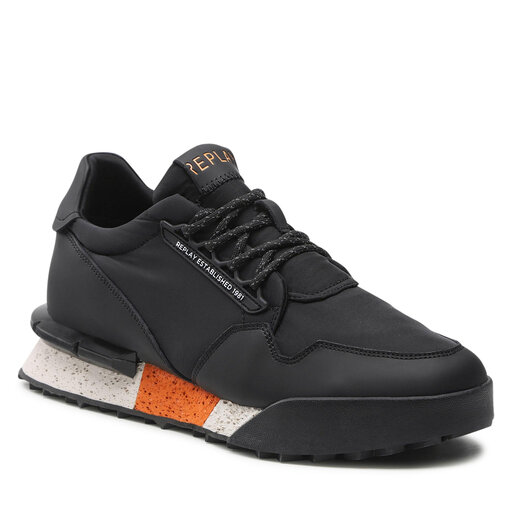 Sneakers Replay Field Trail GMS1P.000.C0021T Negru | epantofi.ro