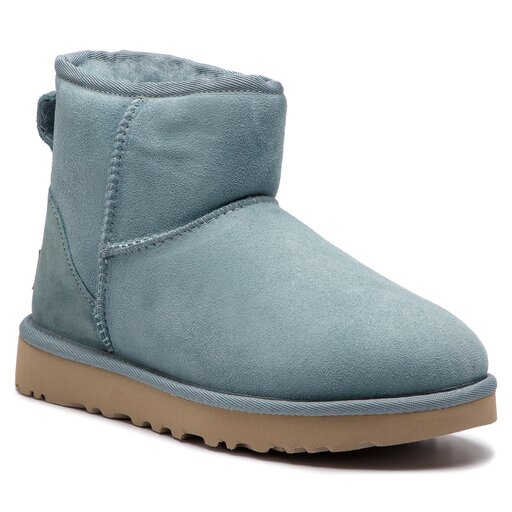 Μπότες Χιονιού Ugg W Classic Mini II 1016222 Μπλε | epapoutsia.gr