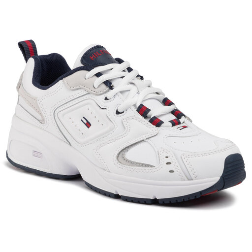 Sneakers Tommy Jeans Heritage Sneaker EN0EN00721 WeiB eschuhe