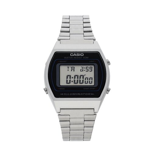 Uhr Casio Vintage B640WD-1AVEF Silberfarben | eschuhe.de