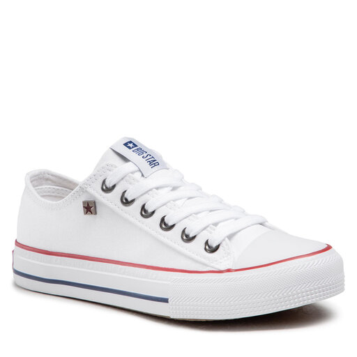 Plátěnky Big Star Shoes DD274A232R36 White | eobuv.cz