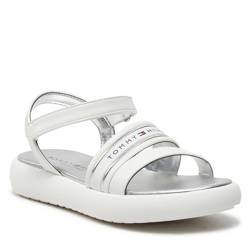 Sandalen Tommy Hilfiger T4A2 33246 0371 M WeiB