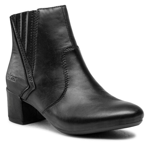 Botine Rieker 70250-00 Schwarz | epantofi.ro