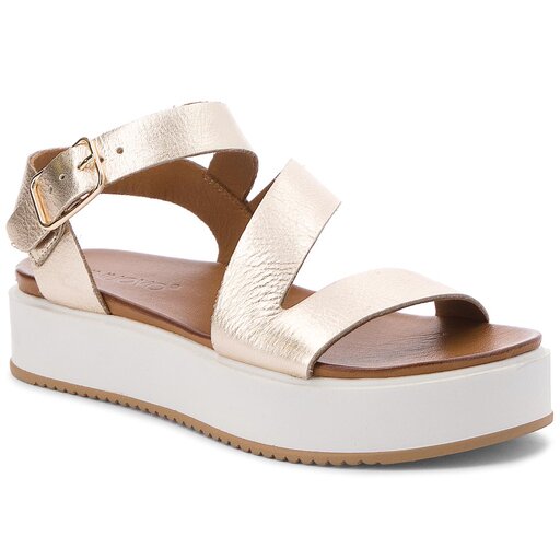 Sandalen Inuovo 8722 Gold | eschuhe.de
