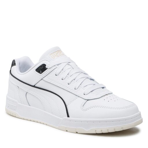 Sneakers Puma Rbd Game Low 386373 01 Puma White/Puma Black/Gold ...